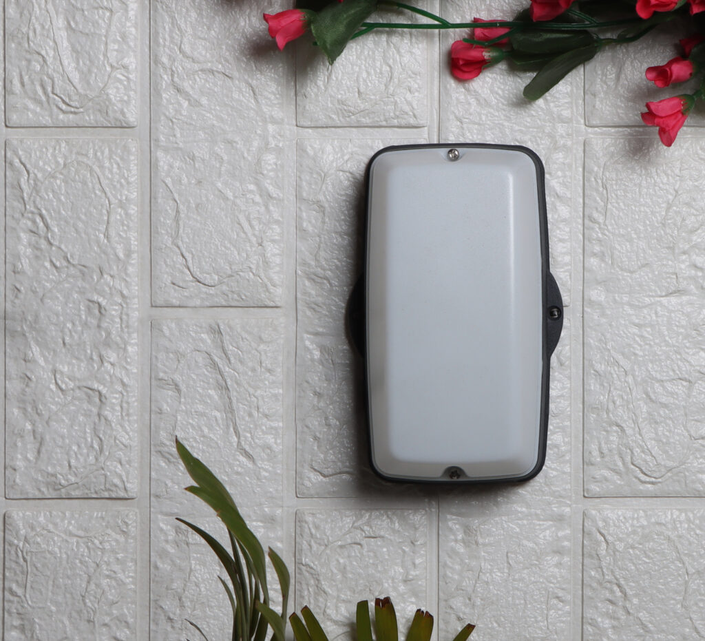 SUPERSCAPE aluminium 12 watt LED Bulkhead light grey with high quality ...