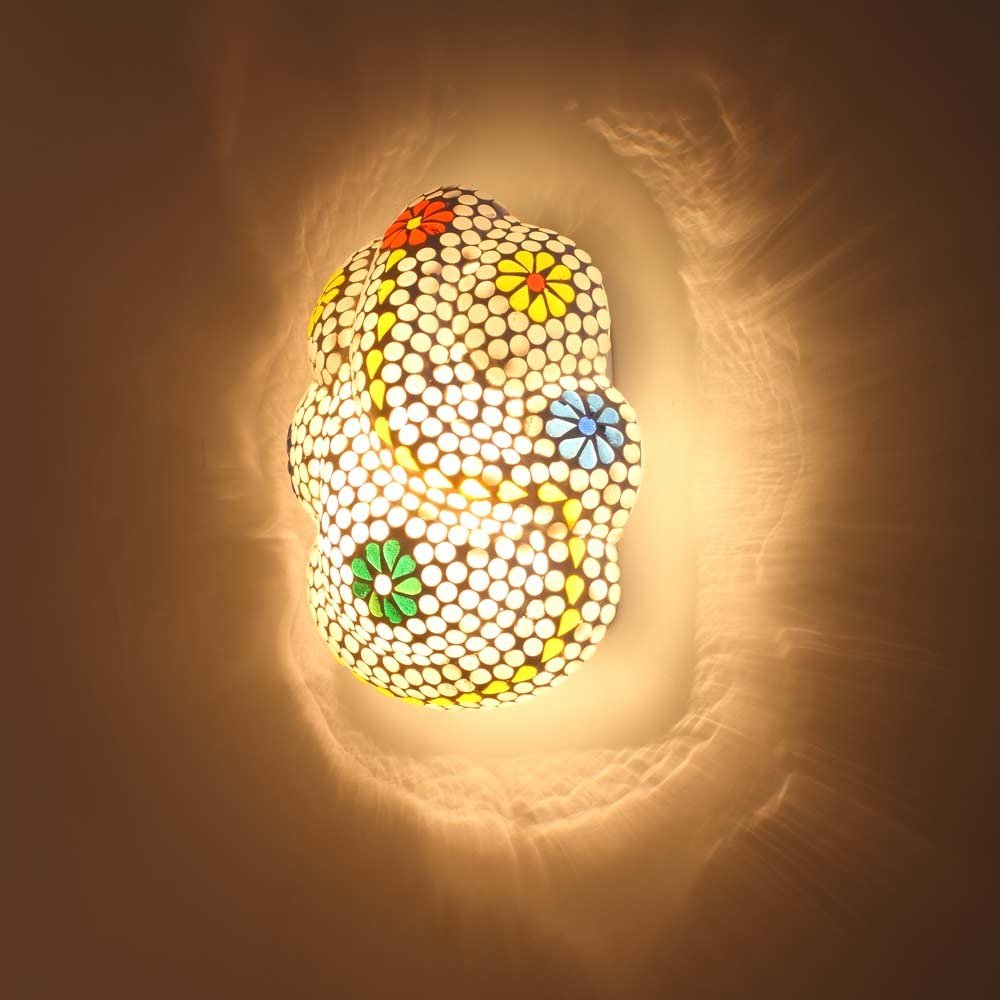 Buy Multi Coloured Wall Light Online at Best Price in India | The Light ...