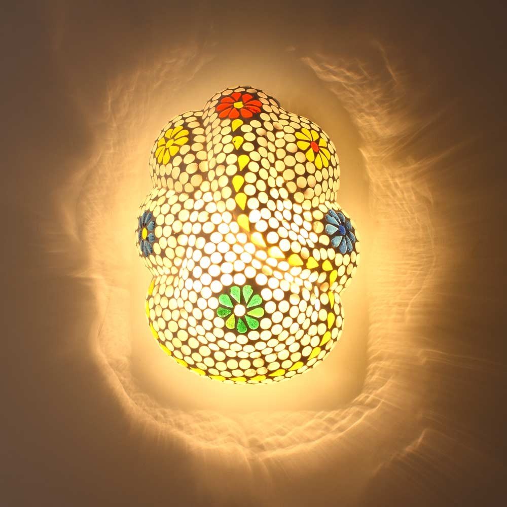 Buy Multi Coloured Wall Light Online at Best Price in India | The Light ...