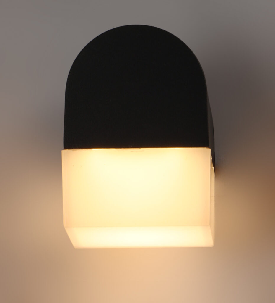 SUPERSCAPE Exterior 5 watt Wall Light LED grey one way up or down with ...