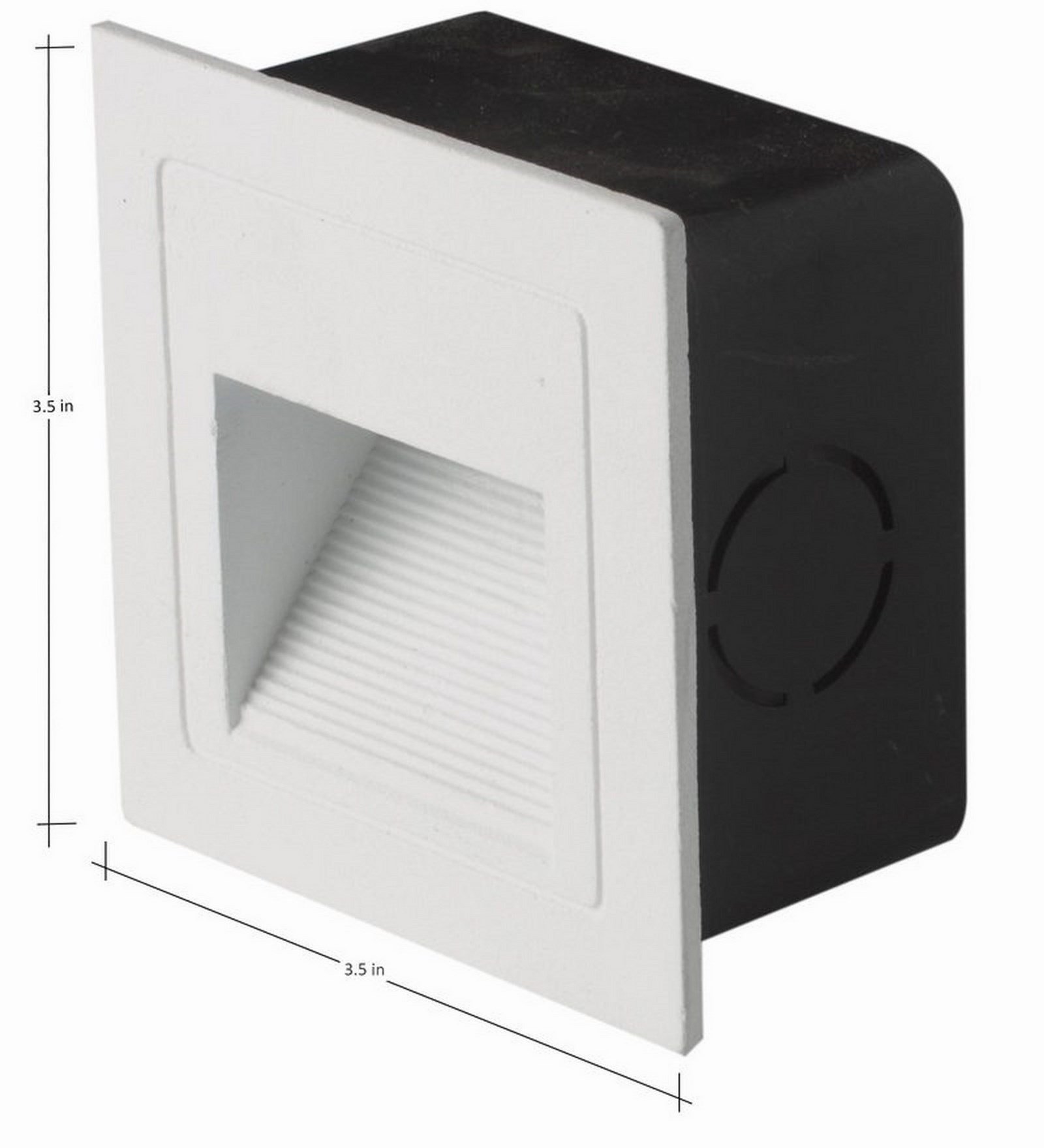 Buy Led Outdoor Step Light Concealed FLC59 Online | The Light Kart