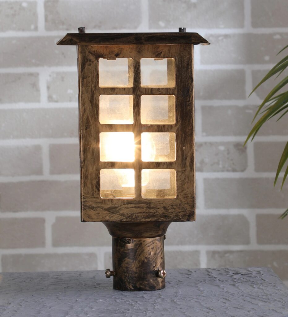 SUPERSCAPE Outdoor Lighting Gate Pillar Post Lighting GL4792 - The ...