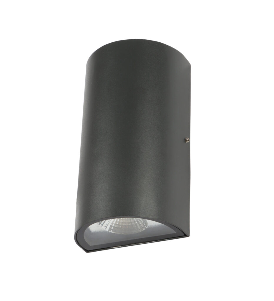 SUPERSCAPE Exterior Wall Light LED grey finish up down 10 watt (2*5 ...