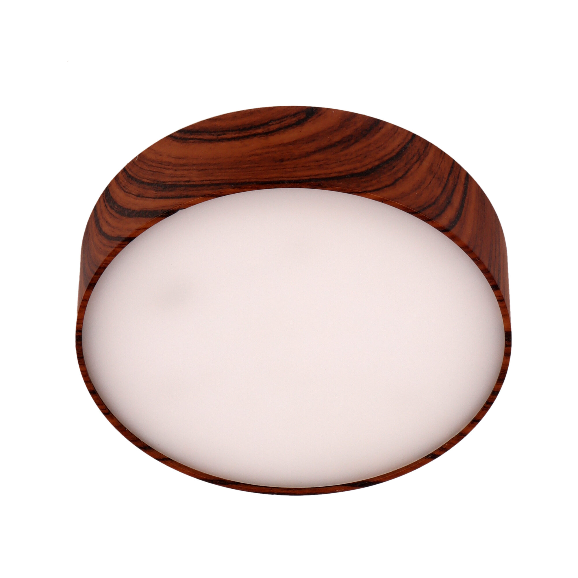 LEARC exclusive wood finish 18 watt big ring LED Ceiling Light Surface ...