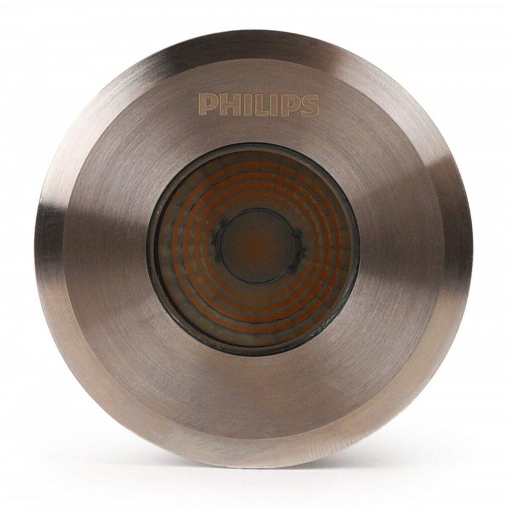 PHILIPS ALL WEATHER LED INGROUND LIGHT 3W IP67 WARM WHITE YELLOW PH1136 ...