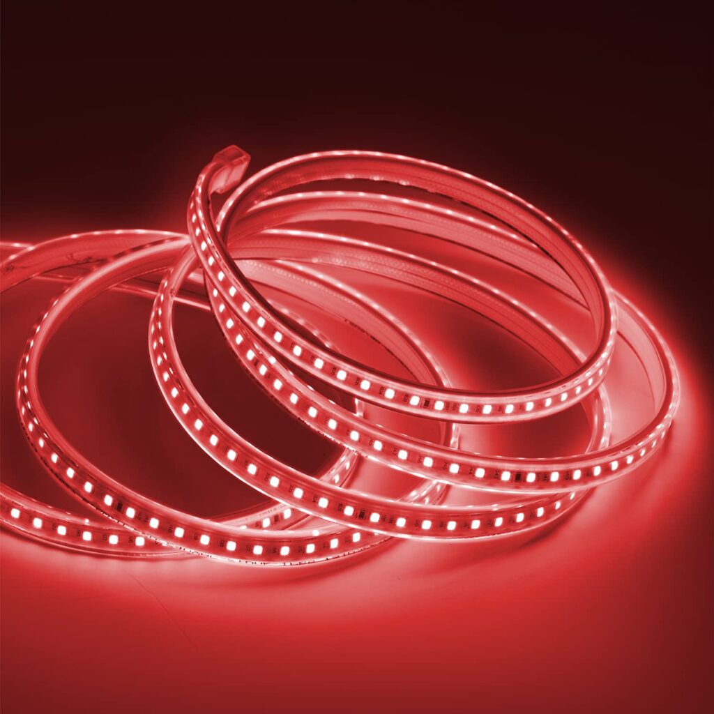 WIPRO GARNET IP65 50 METER LED STRIP LIGHT DF52890 FOR OUTDOOR USE RED ...