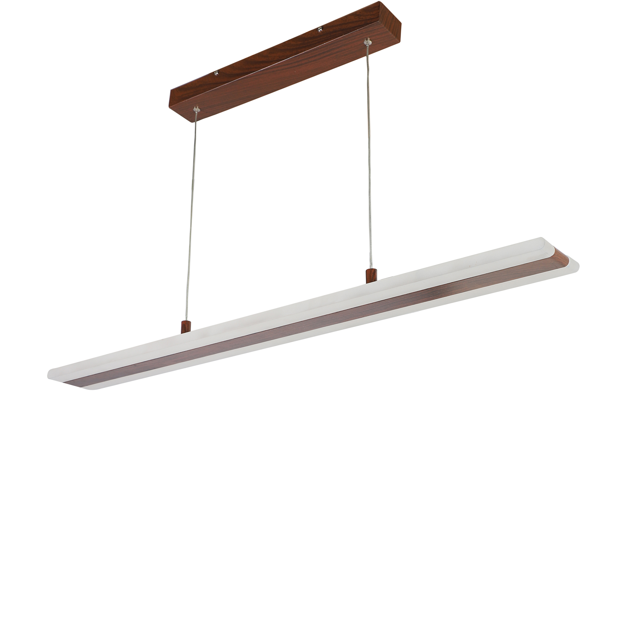 LEARC LED Lighting 60 watt 3 feet extra bright hanging light black warm ...