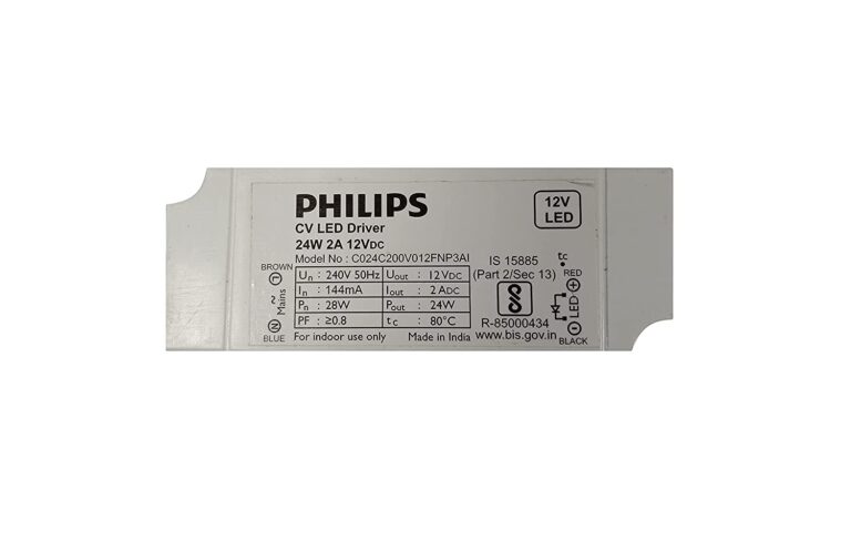 PHILIPS 24 WATT 12 VOLT 2 A LED STRIP DRIVER PH1258 – The Light Kart