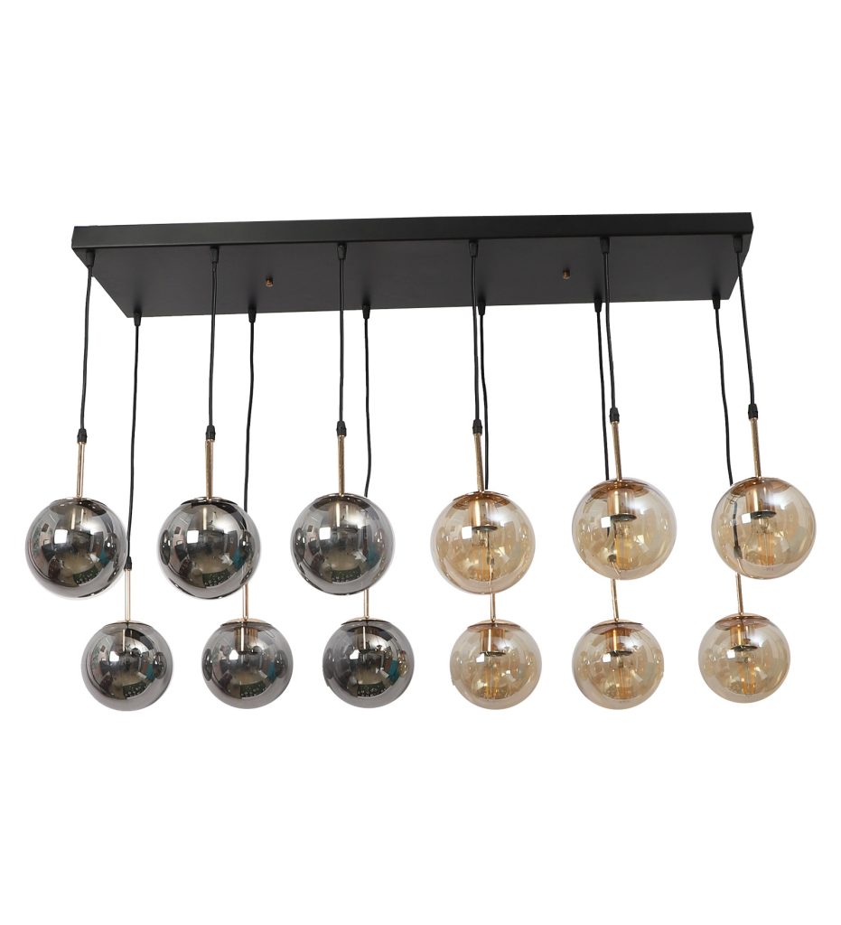 LEARC Designer Lighting Rectangular Hanging HL7037-12C – The Light Kart