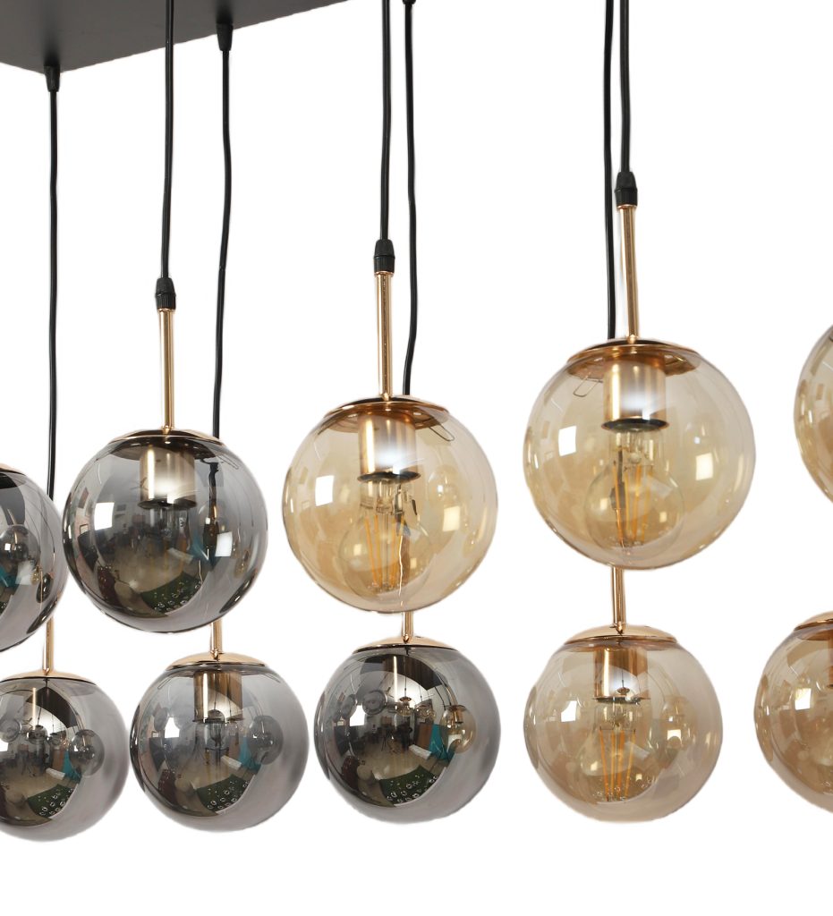 LEARC Designer Lighting Rectangular Hanging HL7037-12C – The Light Kart