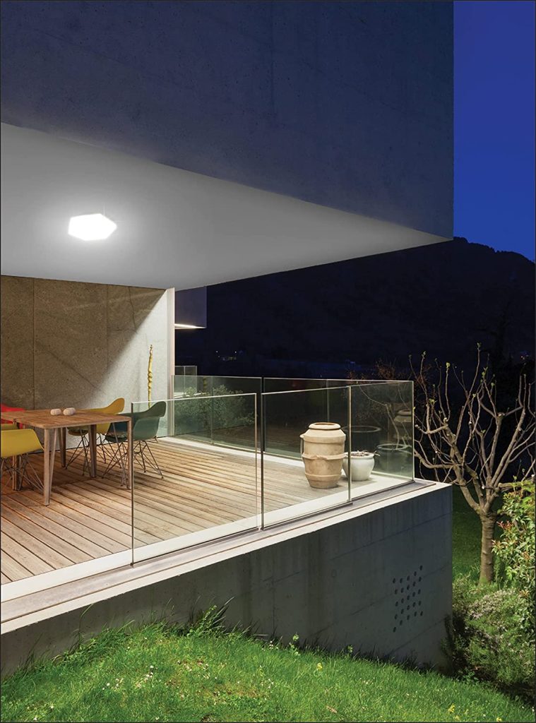 PHILPS RIMLESS FULL GLOW HEXA STYLE 20 WATT SURFACE LIGHT WARM WHITE ...