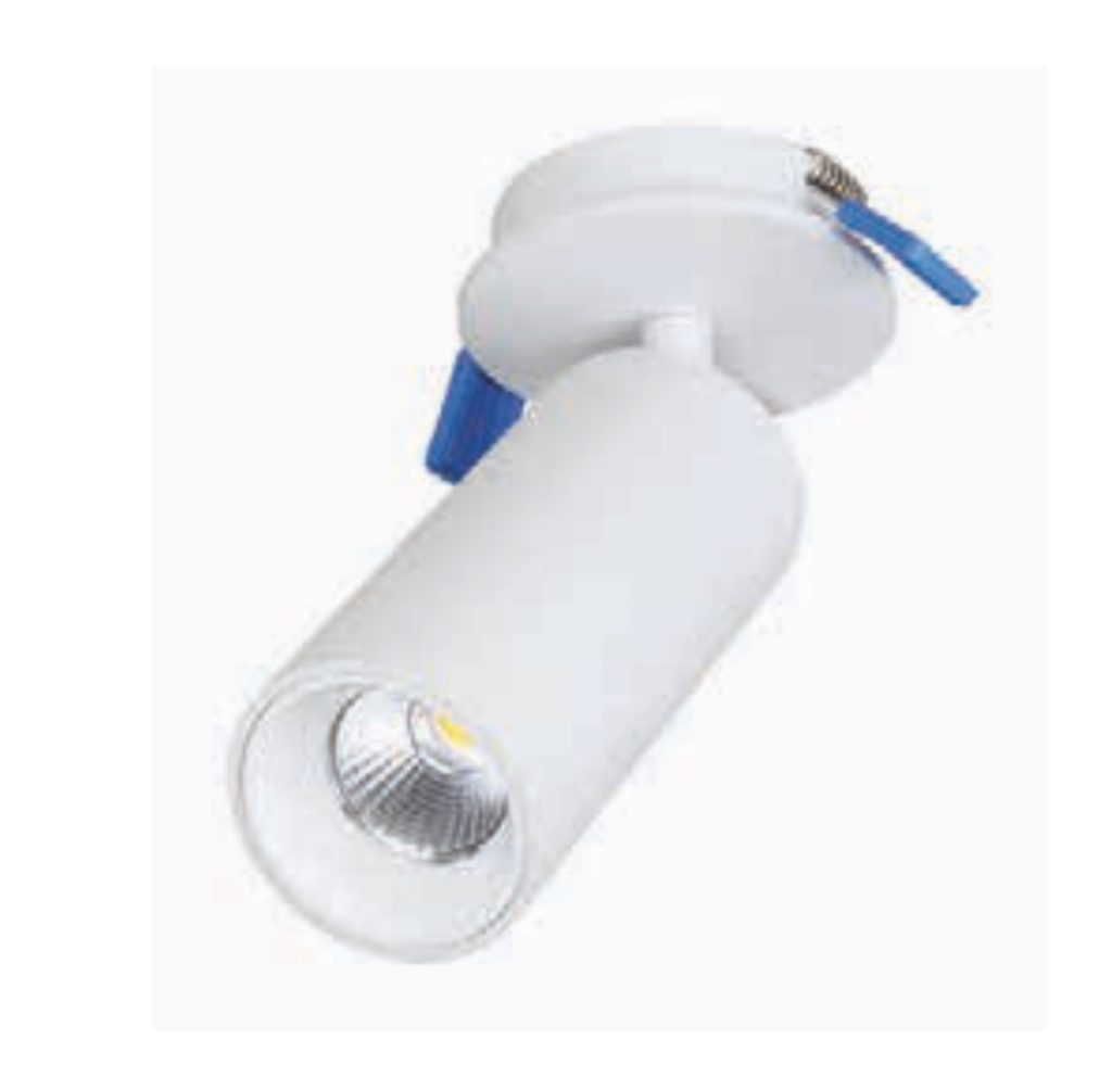 PHILIPS FLEX SPOT RECESS MOUNTED TILTABLE SPOTLIGHT WITH ADJUSTIBLE ...