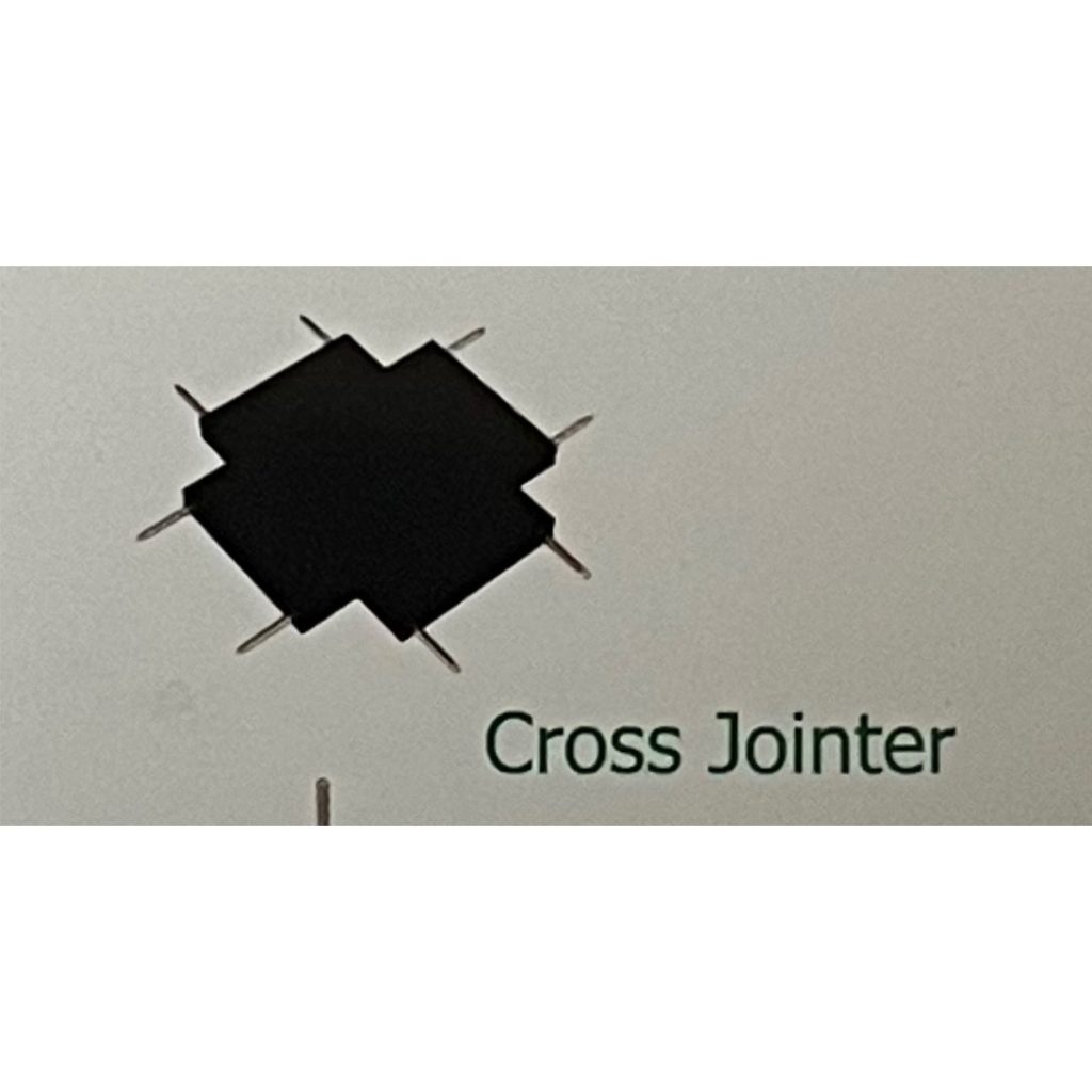 TRACK JOINTER FOR ULTRA THIN MAGNETIC TRACK SURFACE CROSS SHAPE GS1316 ...