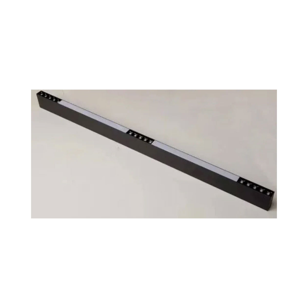 LEARC 36 WATT 4 FEET LED PROFILE HANGING LIGHT 5070 BLACK BODY GS1378 ...