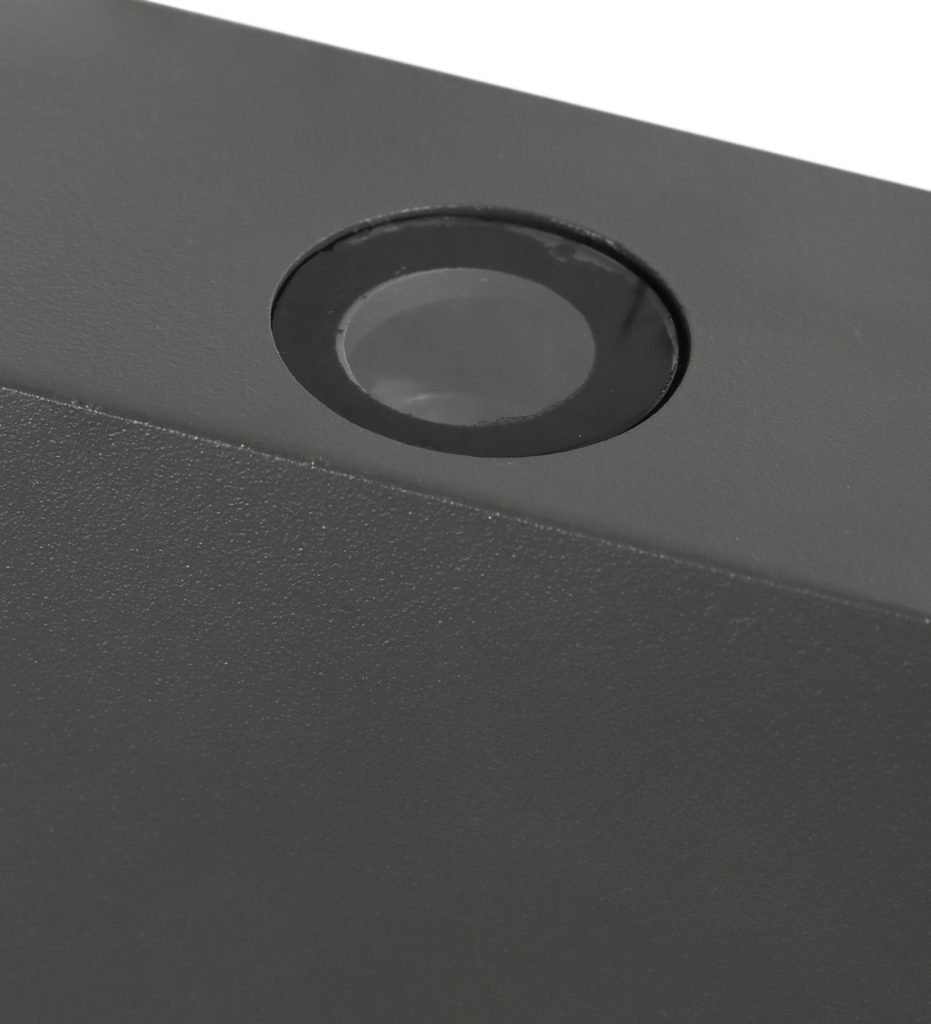 SUPERSCAPE premium exterior 3 watt one way LED IP65 wall light grey ...