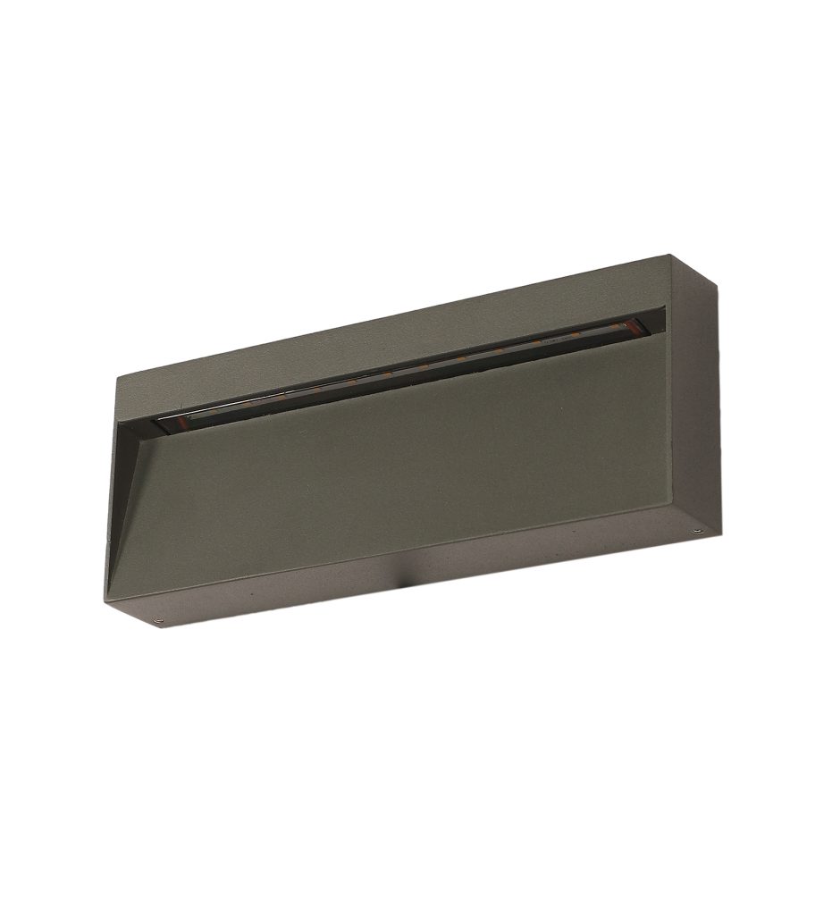 SUPERSCAPE 9 watt IP65 Outdoor foot Light Surface plain with Edison LED ...