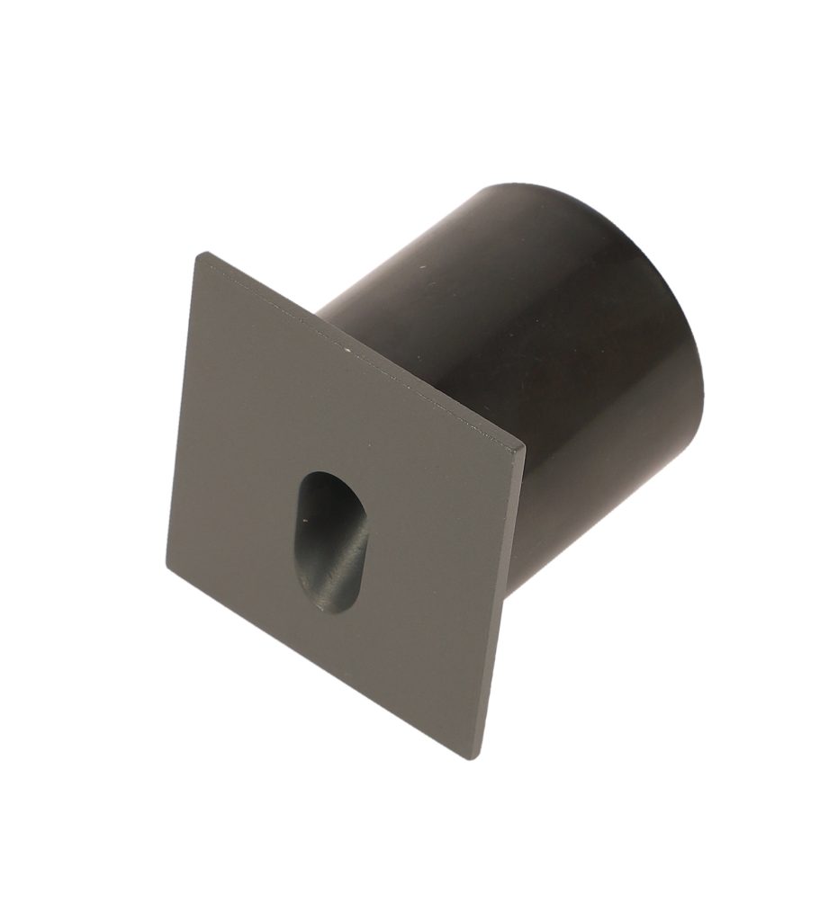 SUPERSCAPE aluminium 3 watt IP65 LED foot light concealed grey finish ...