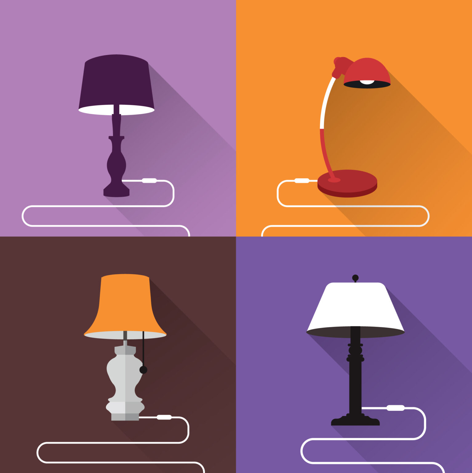 Table Lamp vs Floor Lamp What do you need ? - The Light Kart
